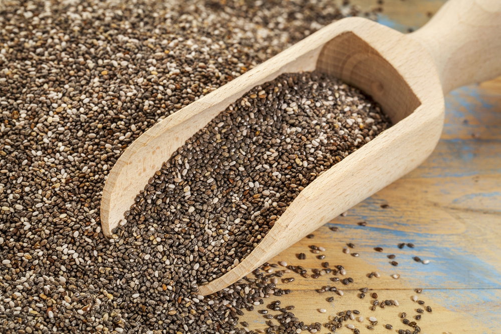 Sobremesa com chia para soltar o intestino preso - Tua Saúde