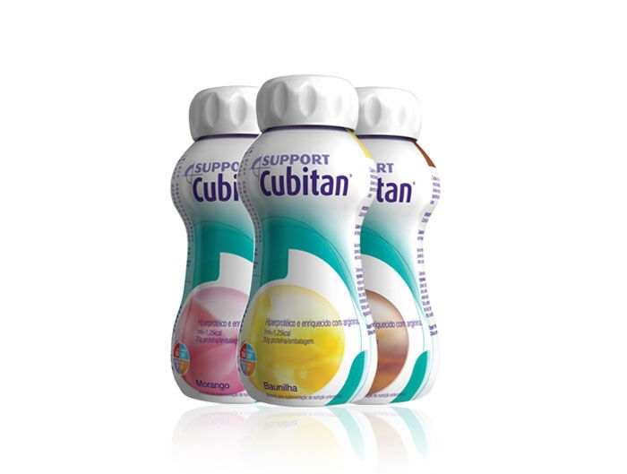 Suplemento Cubitan para facilitar a Cicatrização - Tua Saúde