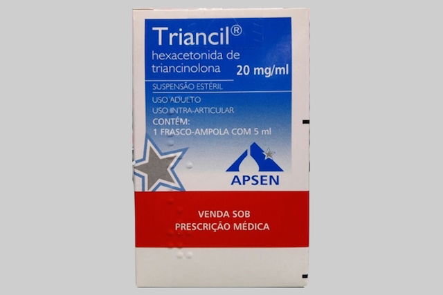 Triancil - Remédio corticóide com ação anti-inflamatória - Tua Saúde