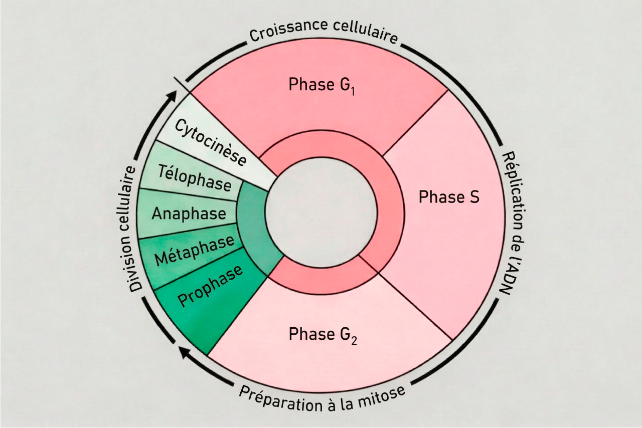 Cycle cellulaire: c'est quoi, phases et points de contrôle - Tua Saúde