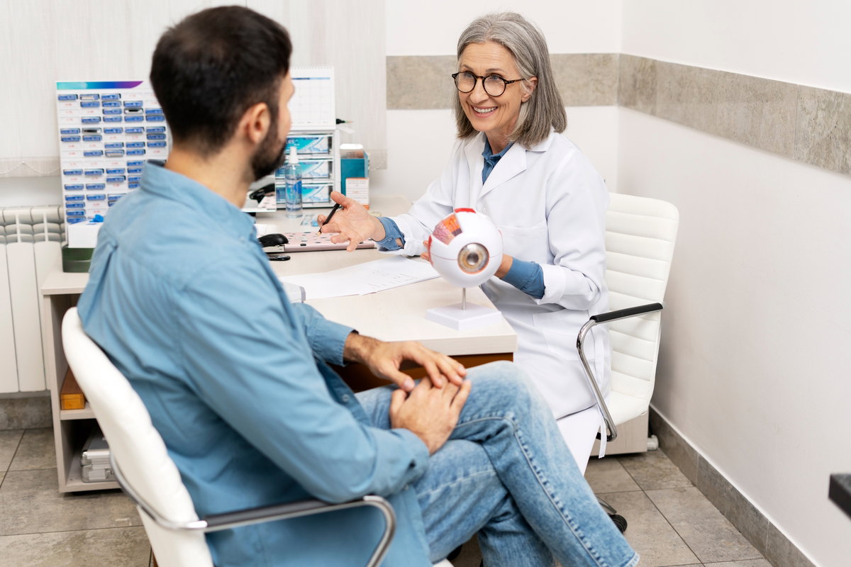 Décollement de la rétine: symptômes, causes et traitement - Tua Saúde