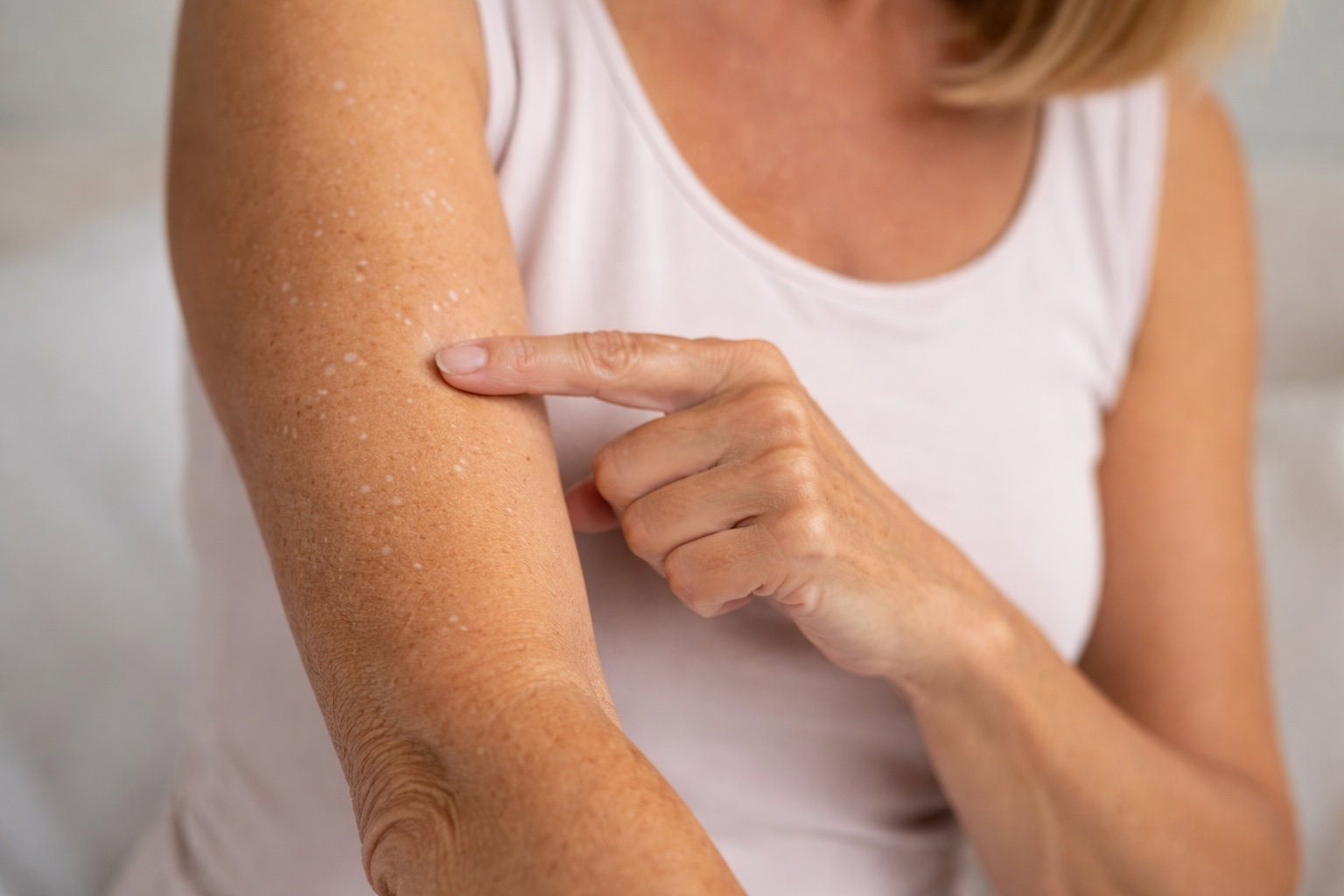 Idiopathic Guttate Hypomelanosis: Symptoms, Causes & Treatment - Tua Saúde