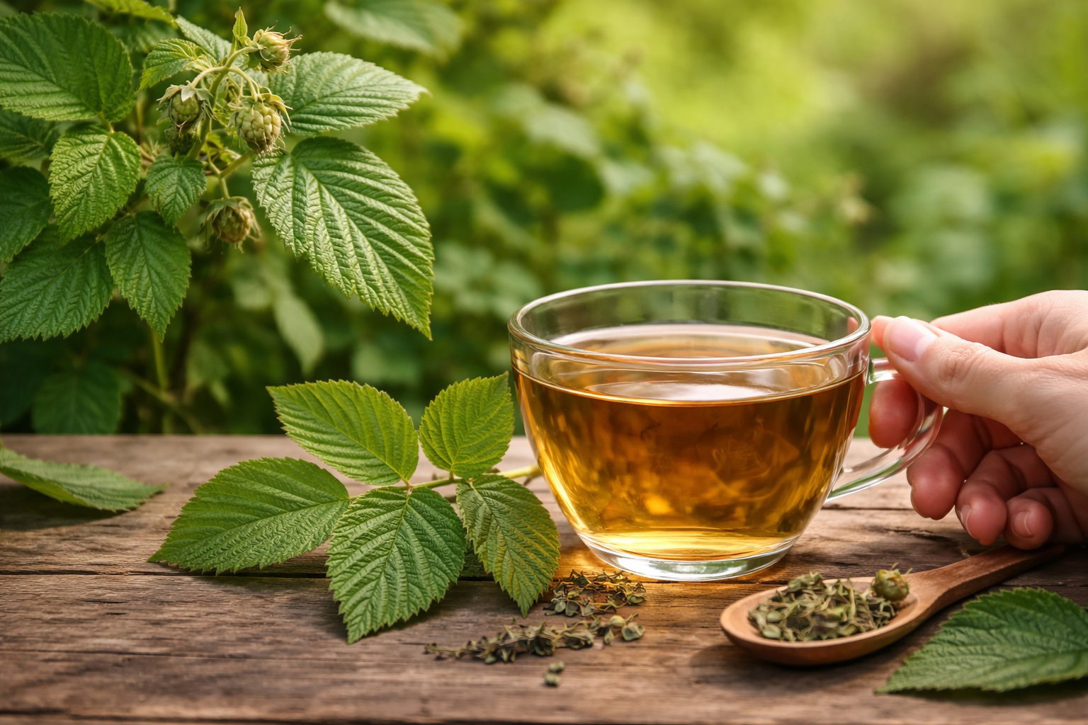 Red Raspberry Leaf Tea: 6 Health Benefits, How to Use & Side Effects ...