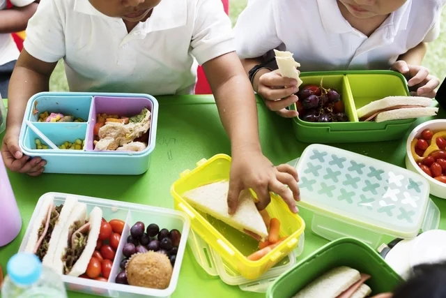 Opciones de meriendas saludables para llevar a la escuela - Tua Saúde