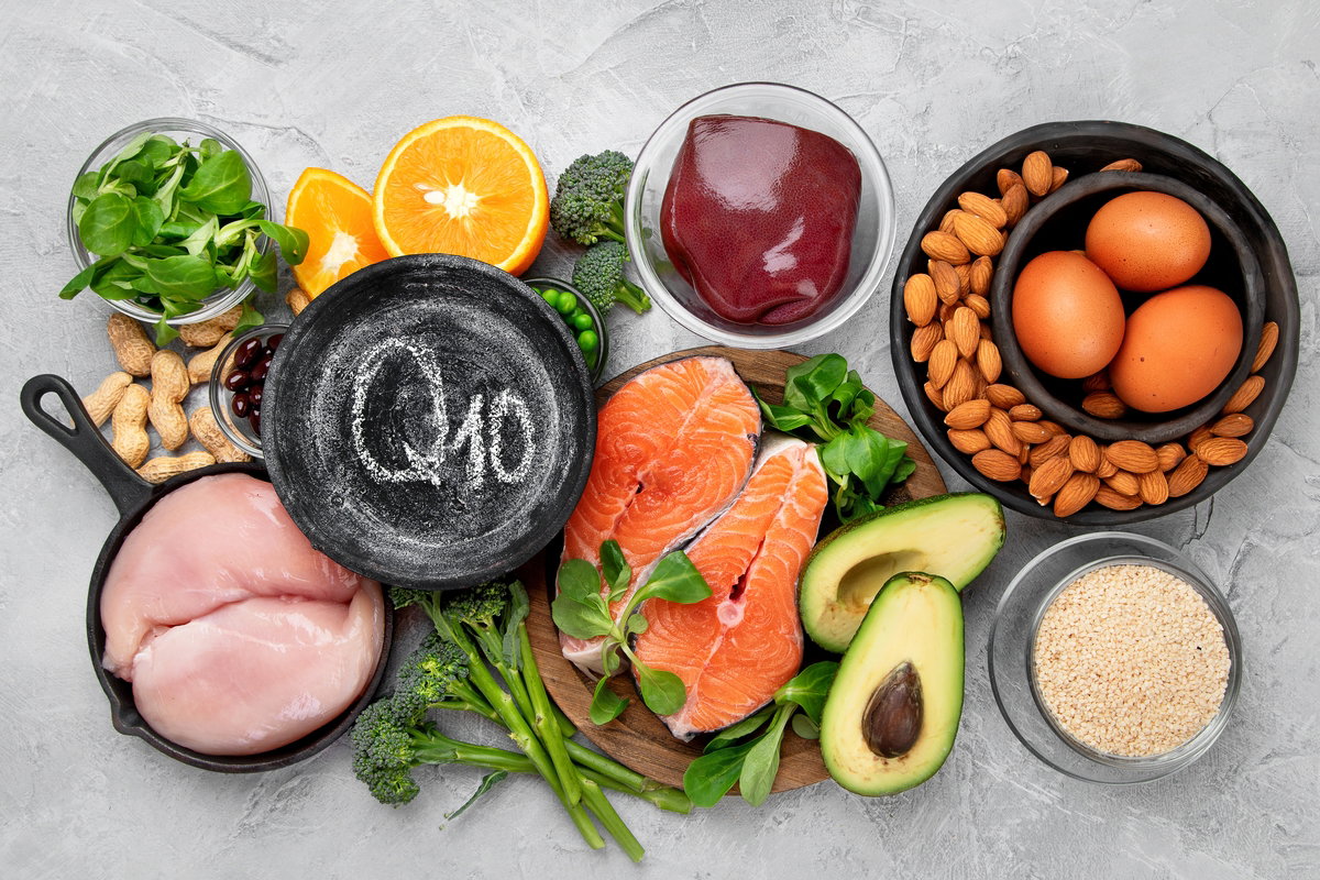Coenzyme Q10 : bienfaits, aliments riches et effets secondaires - Tua Saúde